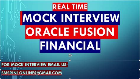 Oracle Fusion Gl Ap Ar Cloud Mock Interview Oracle Fusion Training