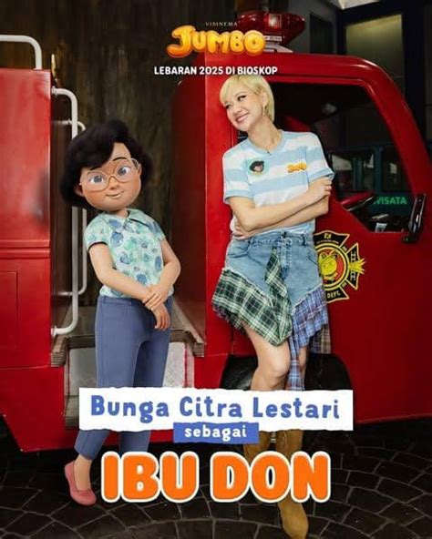 9 Fakta Karakter Film Jumbo Acil Diperankan Angga Yunanda