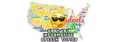Best Informative Speech Topics 50 101 Ideas For 2019 Homework Lab
