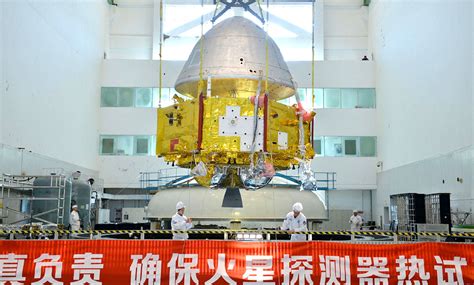 China Launches Tianwen 1 Mission To Orbit And Land Rover On Mars