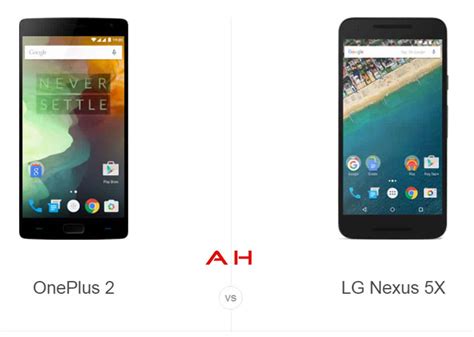 Phone Comparisons Oneplus Vs Lg Nexus X