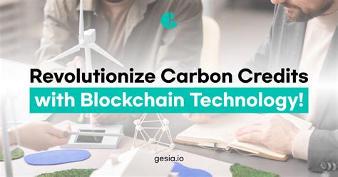 Gesia Voucher Tokens Tokenization Of Carbon Credits Is The By Gesia