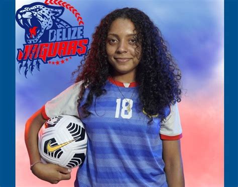 Breaking Belize News On Linkedin Captain Sabrina Eiley Leads Belize Womens National Team In