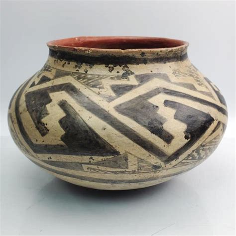 Lot Early Zuni Pueblo Native American Pottery Vase
