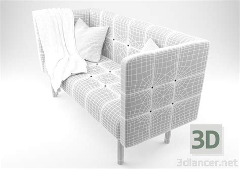 3d Model Classic Sofa 24240