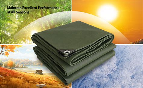 Tarpware 12x16 25mil Ultra Heavy Duty Waterproof Organic