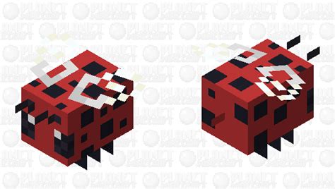 Ladybug 🐞 Minecraft Mob Skin