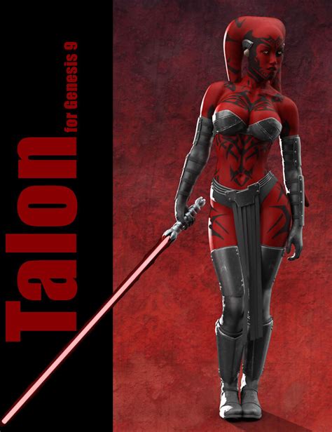 Lzy Dforce Rebel Outfit For Genesis 9 Render State