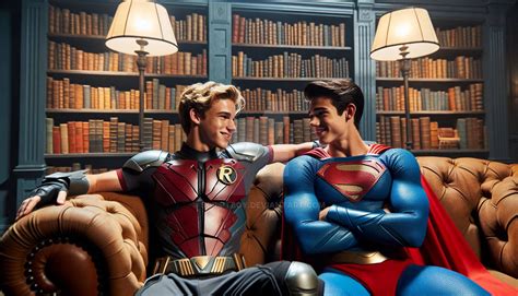Robin And Superboy 018 By Scriptboy On Deviantart Robin And Superboy 018 By Scriptboy On Deviantart