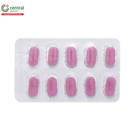 Thuốc Acid Nalidixic 500mg Enlie điều Trị Nhiễm Khuẩn đường Tiết Niệu