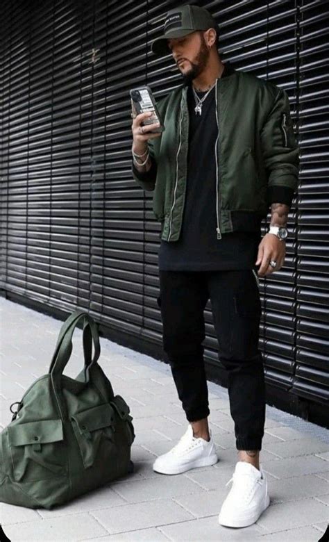 Pin By Ron Matthews On Urban Streetwear Men Outfits Men Fashion