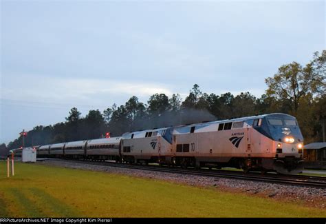 Amtk 10 Train 098 Silver Meteor