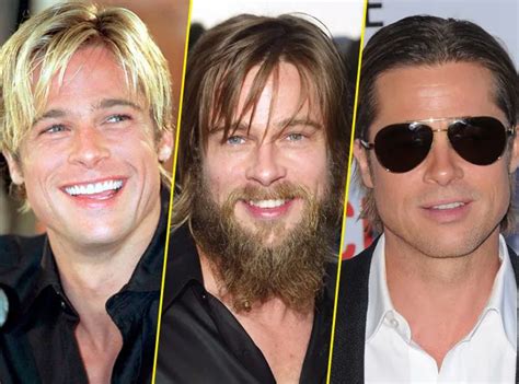 Coiffure de Brad Pitt : l'évolution de ses coupes de cheveux et de sa barbe depuis 20 ans
