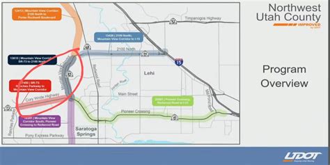 Udot Considering 10 Mile Extension Of Mountain View Corridor In