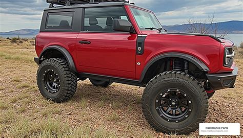 3 Inch Lift Ford Bronco Ford Bronco Sasquatch 2021 2025 Ready Lift 3