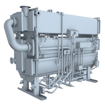 Hot Water Lithium Bromide Absorption Chiller China Manufacturer