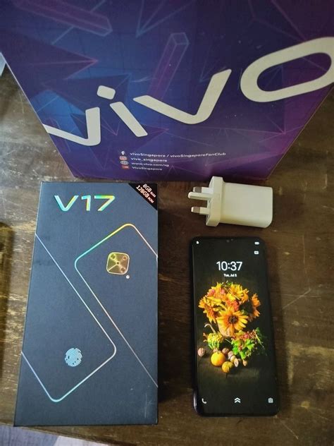 Vivo V17 Blue 128 GB, Mobile Phones & Gadgets, Mobile Phones, Android ...