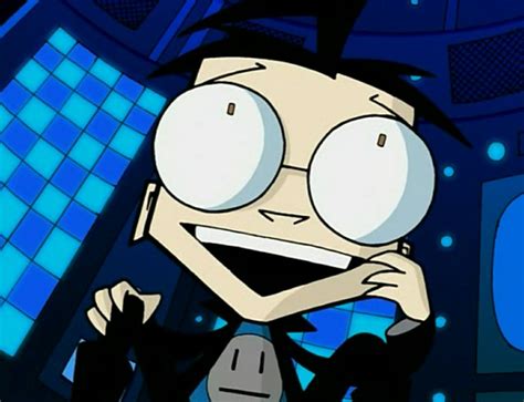Dib Looks Like A South Park Character Dib Membrane Fanart Invader
