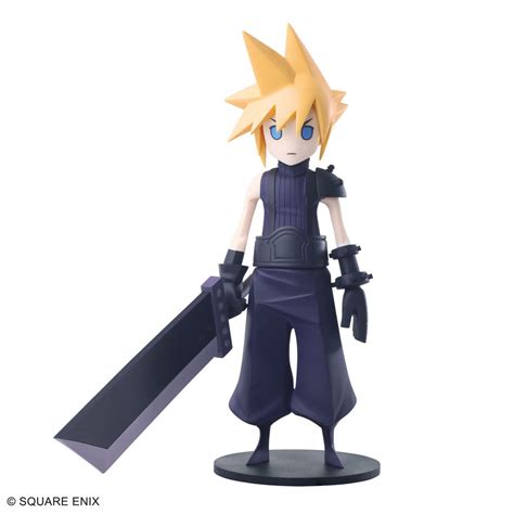 Final Fantasy Vii Remake Static Arts Mini Statue Cloud Strife 15cm