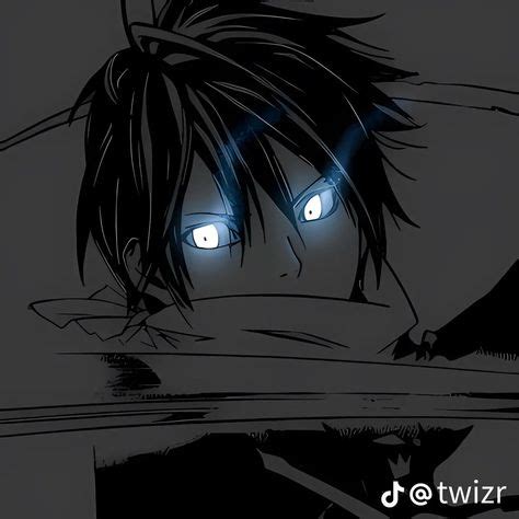 Glowing Eyes Anime Pfp