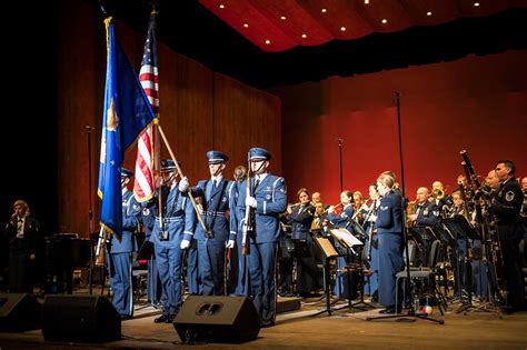 Usafa Band Visits Wsu Hill Air Force Base News