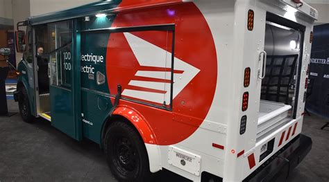Morgan Olson Adds Ev Version To Canada Posts C250 Vans Fleetowner
