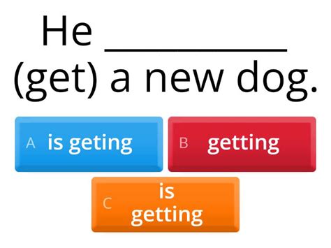 Spelling Rules Present Progressive Tense Quiz