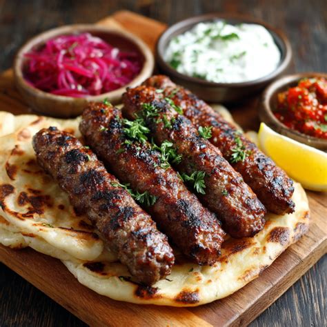 Cevapi Recipe Juicy Balkan Grilled Sausages Ooohdelish