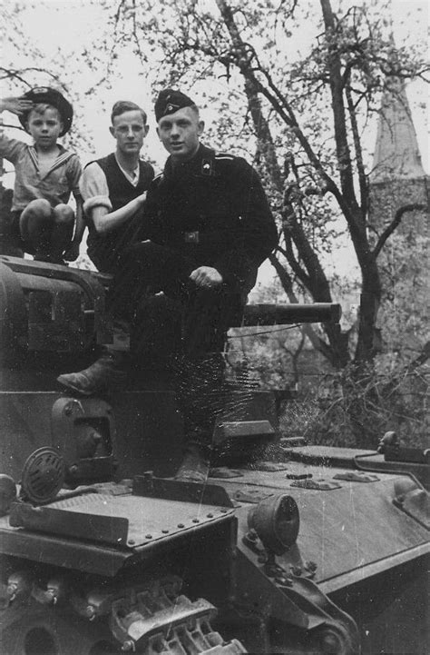World War Ii Germany Tank Crews