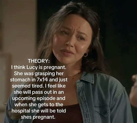 Lucy The Rookie Lucy Chen Quotes I Would Cry Literally