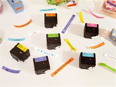 Brother P Touch Label Maker With Tape Pt N20 Personal Desktop
