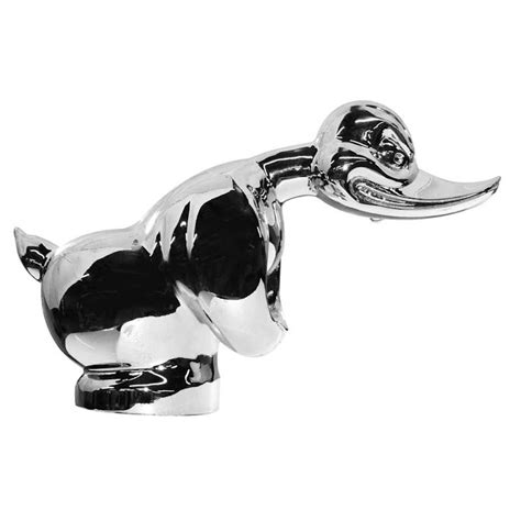 Convoy Angry Duck Hood Ornament