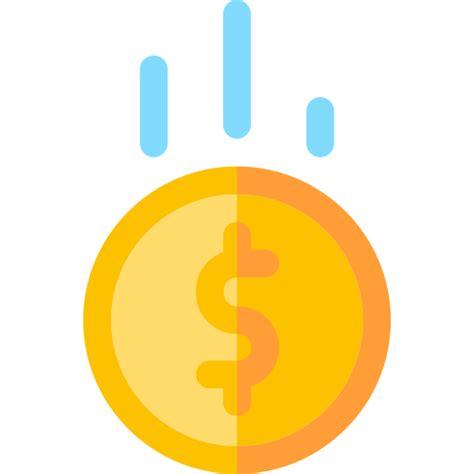 Fall In Value Basic Rounded Flat Icon