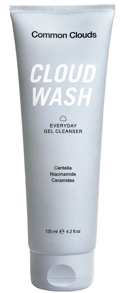 Common Clouds Cloud Wash Everyday Gel Cleanser Ingredients Explained