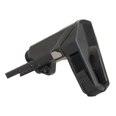 Sb Tactical Sb Tactical Hbpdw Ar Brace 556300blk Bufferspring Short Buffer Brace System