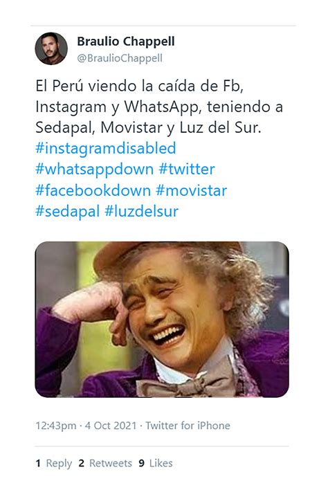 Los Mejores Memes De La Caída De Whatsapp Facebook E Instagram Infobae