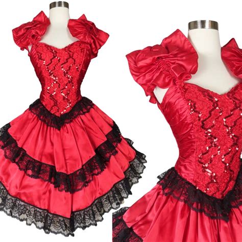 Old West Saloon Girls Costumes Etsy