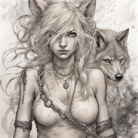 Chained By Mattinthehatcreation On Deviantart