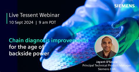 Hireschain Yieldlearning Scanchaindiagnosis Chiplets Dft Tessent Dftmarketleader