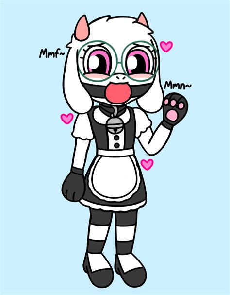 Bondage Maid Ralsei By Zxc14da On Deviantart