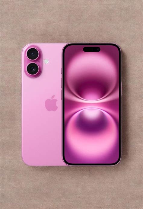 Iphone 16 Plus 256gb Pink Apple Iphone New Iphone Iphone Models