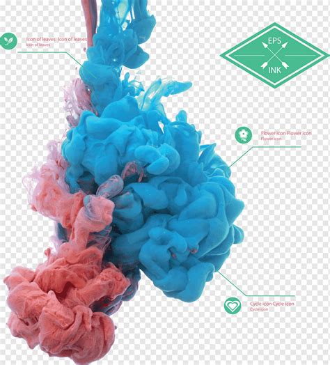 Ink Cloud Smoke Magic Effects Background Png Pngwing