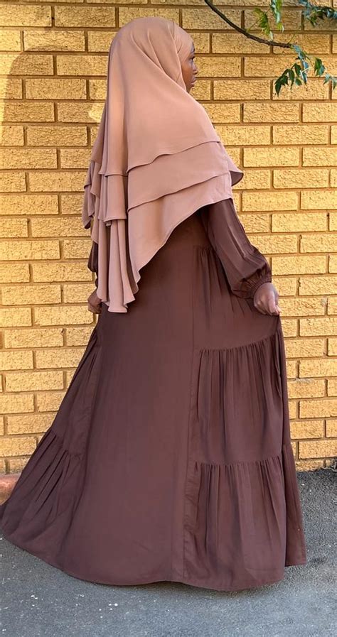 Moon Three Layer Khimar My Store