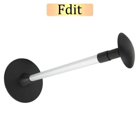 Fdit Poteau De Support De Bâche De Bateau Réglable 3 Sections Aluminium Abs Support Système