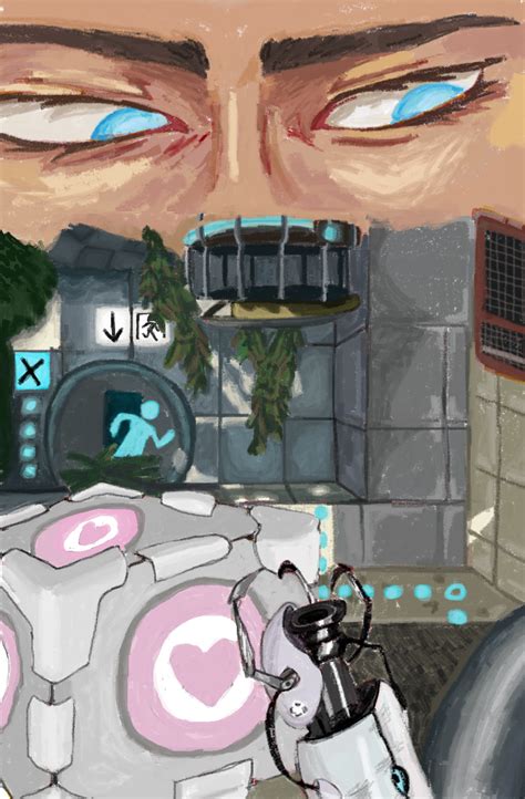 Chell By Mexicanrabbit On Deviantart