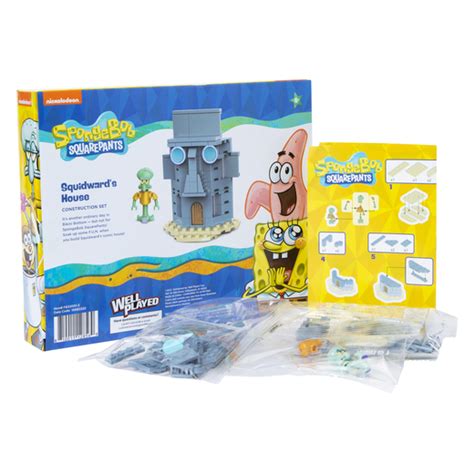 Spongebob Squarepants Legos