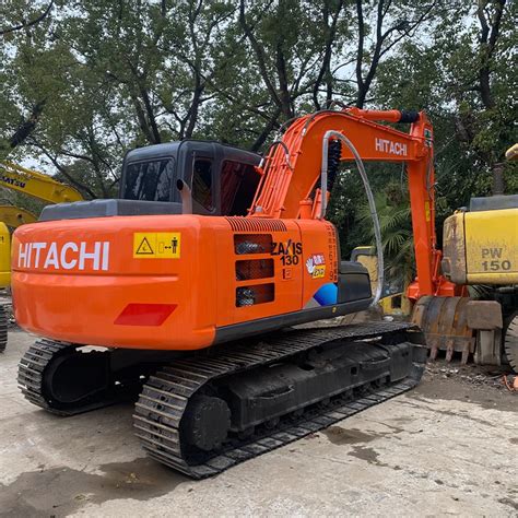 Hitachi Zaxis130 Original Used Hydraulic Excavators 13ton Secondhand