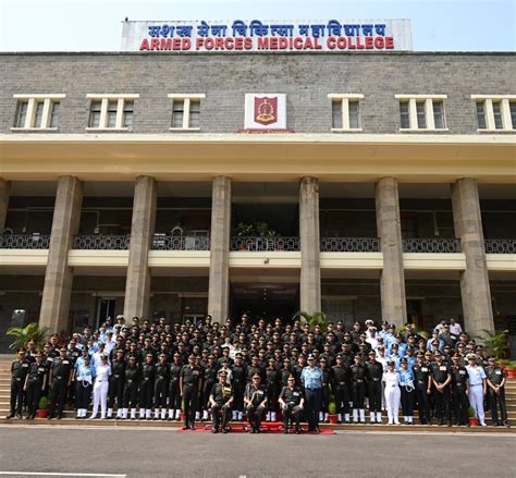 Armed Forces Medical College Passing Out Parade April 2024