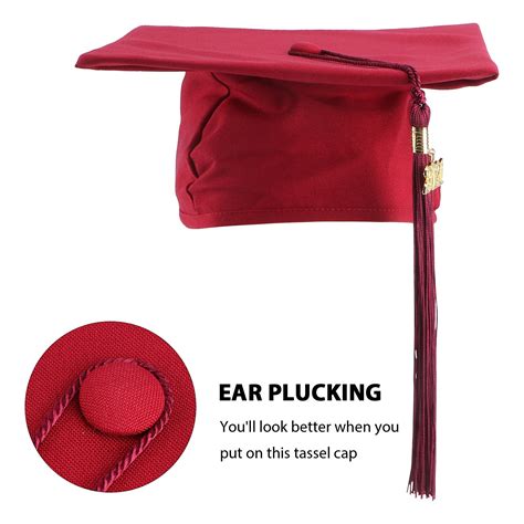 1 Pc Practical Graduation Cap Meaningful Bachelor Grandado