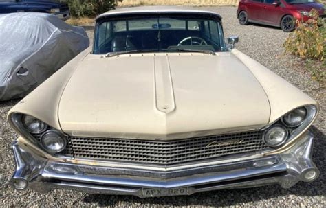 For Sale 1959 Lincoln Continental Mark Iv 2dr Hardtop 93k Miles